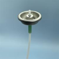 China Aluminum Cup 1 Inch Metered Aerosol Valve for Metered Dose Spray Aerosol Products for sale