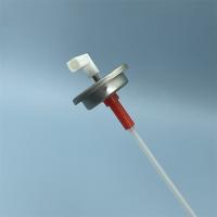 China Precision Metered Aerosol Valve with Metal Stem and Adjustable Spray Rate for Leak Resistance for sale