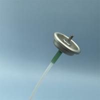 China Precision Metered Aerosol Valve with Metal Stem and Adjustable Spray Rate for Leak Resistance for sale