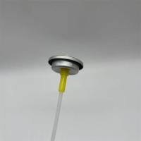 China Sealing Type Gasket Aluminum Metered Aerosol Valve for 200mcl Spray Rate and Efficiency for sale