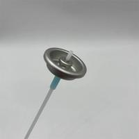 China Sealing Type Gasket Aluminum Metered Aerosol Valve for 200mcl Spray Rate and Efficiency for sale