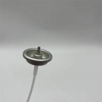 China Silver Metered Aerosol Valve for Universal Compatibility and Aerosol Cans for sale