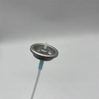 China Silver Metered Aerosol Valve for Universal Compatibility and Aerosol Cans for sale