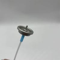 China Metered Aerosol Valve Gasket Sealing Type for Universal Compatibility and Free Sample for sale