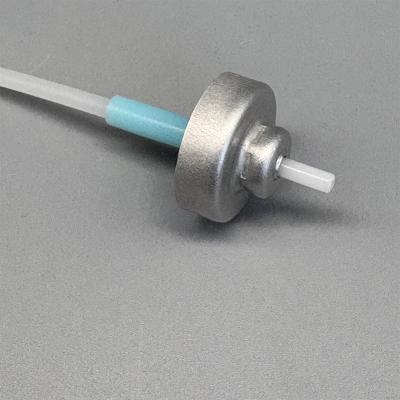 China Reliable 20mm Plastic Stem Metering Valve for Pharmaceutical Industry with Hygienic Design for sale