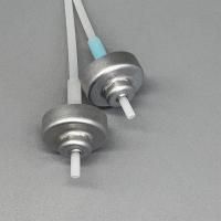 China Reliable 20mm Plastic Stem Metering Valve for Pharmaceutical Industry with Hygienic Design for sale