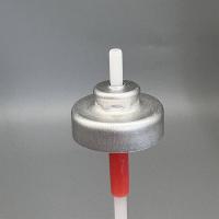 China Versatile 20mm Plastic Stem Metering Valve for Cosmetic Industry with Smooth Operation for sale
