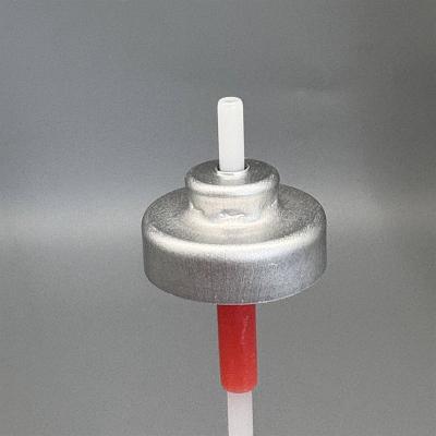 China Versatile 20mm Plastic Stem Metering Valve for Cosmetic Industry with Smooth Operation for sale
