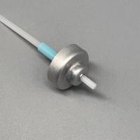 China Reliable 20mm Plastic Stem Metering Valve for Cosmetic Formulations with Precise Dispensing for sale