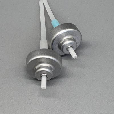 China Food-Grade 20mm Plastic Stem Metering Valve for Edible Oils with Hygienic Construction for sale