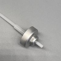 China Food-Grade 20mm Plastic Stem Metering Valve for Edible Oils with Hygienic Construction for sale