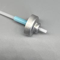 China Food-Grade 20mm Plastic Stem Metering Valve for Edible Oils with Hygienic Construction for sale