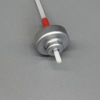 China Food-Grade 20mm Plastic Stem Metering Valve for Edible Oils with Hygienic Construction for sale
