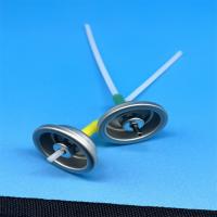 China Metered Aerosol Valve Button Actuator Free Sample 50/75/100/120/150/200mcl Spray Rate for sale