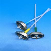 China Silver Mist Metered  Valve Actuator for Precise 50-200mcl Spray Sealing for sale