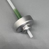 China Premium 20mm Plastic Stem Metering Valve for Cosmetic Precision Dosing for sale