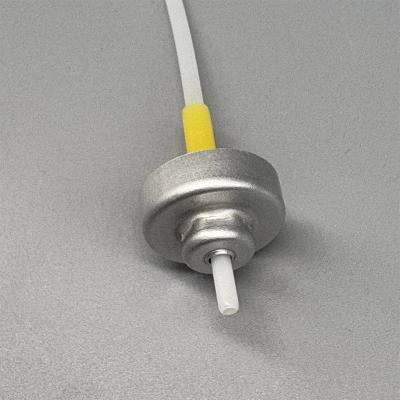 China Silent 20mm Plastic Stem Metering Valve for Automotive Fluid Management for sale
