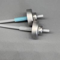 China Compact 20mm Plastic Stem Metering Valve for Ink Dispensing for sale