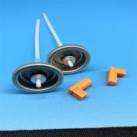 China Universal Metered Aerosol Valve Mist Spray Rate 75mcl Button Actuator Gasket Sealing for sale