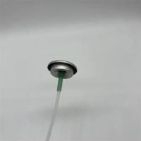 China Aluminum Metered Mist Valve with Gasket Seal Silver Color for Precise Metering for sale