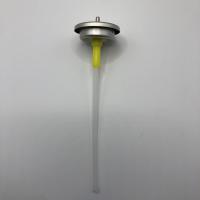 China Aluminum Metered Mist Valve with Gasket Seal Silver Color for Precise Metering for sale