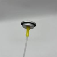 China Silver Metered Valve /  Inverted Use  Spray Rate 120mcl Ensures Universal Compatibility for sale
