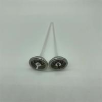 China Button Actuator Aluminum Aerosol Valve with Mist Spray Pattern in 50-200mcl Rates for sale