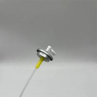 China Aluminum Mist Aerosol Valve With Free Sample Silver Color Universal Compatibility for sale