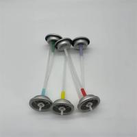 China Aluminum Button Actuator Metered Aerosol Valve for Gasket Sealing for sale