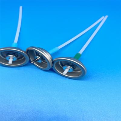 China Metered Aerosol Valve Mist Spray Silver Color for Single Use with Free Samples Included for sale
