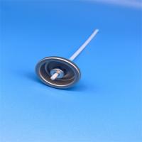 China Metered Aerosol Valve Mist Spray Silver Color for Single Use with Free Samples Included for sale