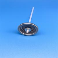 China Aluminum Button Actuated Metered  Valve Actuator With Gasket Seal for sale