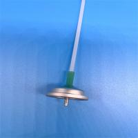 China Aluminum Silver Metered Aerosol Valve with Precise 50-200mcl Spray Rate Control for sale