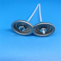 China Gasket Sealed Mist Spray Valve In Silver For Aerosol Cans for sale