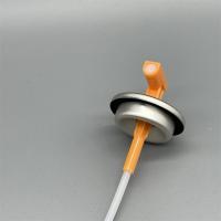 China Versatile One - Inch Plastic Stem Metered Valve for Laboratory Applications Metered aerosol valve for sale