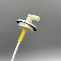 China Versatile One - Inch Plastic Stem Metered Valve for Laboratory Applications Metered aerosol valve for sale