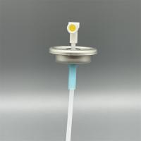 China Versatile Aerosol Metering Valve for Food one inch plastic stem metering valve for sale