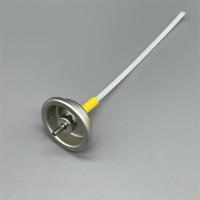 China Superior 1 - Inch Metal - Stem Aerosol Metered Valve for Pharmaceutical Aerosols for sale