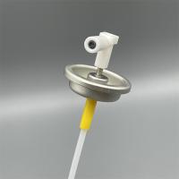 China Versatile 1 - Inch Metal - Stem Aerosol Metered Valve for Food and Beverage Aerosols for sale