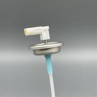China Versatile One - Inch Metal Stem Metered Valve Air freshener metered valve with L shape actuator for sale