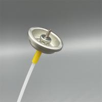 China Versatile One - Inch Metal Stem Metered Valve Air freshener metered valve with L shape actuator for sale