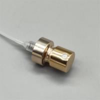 China 15Mm 18Mm 20Mm Aluminum Perfume Bottle Sprayer Pump Spray Pump Lid For Perfume Bottles Closure for sale