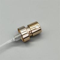 China 15mm 13mm Crimp Perfume Mist Spray Perfume Pump Sprayer Aluminum Crimpless Spray Pump For Perfume Glass Bottle for sale