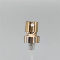 China 15mm 13mm Crimp Perfume Mist Spray Perfume Pump Sprayer Aluminum Crimpless Spray Pump For Perfume Glass Bottle for sale