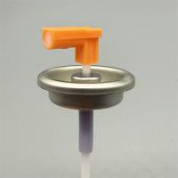 China Convenient Consumer Metered Spray Valves for Air Fresheners & Cleaning Products with Consistent Spray Patterns and Leak Prevention. for sale