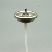 China One Inch Metal Stem Metered Valve For Aerosol Dispensing Precision Control For Spray Cans for sale