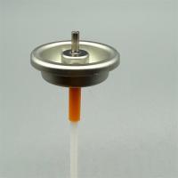 China One Inch Metal Stem Metered Valve For Aerosol Dispensing Precision Control For Spray Cans for sale