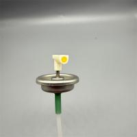 China One Inch Metal Stem Metered Valve For Aerosol Dispensing Precision Control For Spray Cans for sale