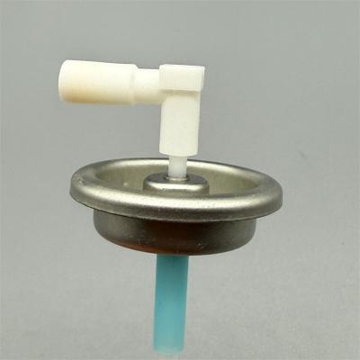 China 1 Inch Aerosol Metered Valve with Plastic Stem for Air Fresheners and Household Sprays – Precision Dispensing Solution for sale
