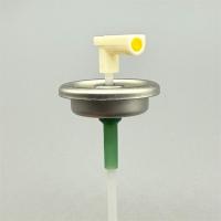 China 1 Inch Aerosol Metered Valve with Plastic Stem for Air Fresheners and Household Sprays – Precision Dispensing Solution for sale